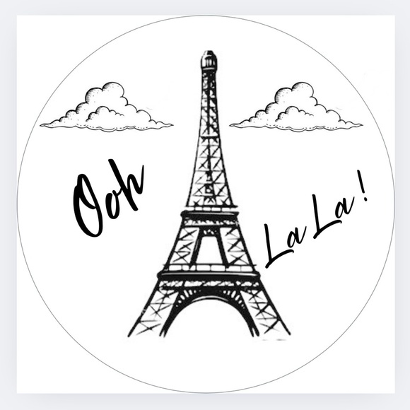 Office | Custom Made 5ct Eiffel Tower Stickers | Poshmark